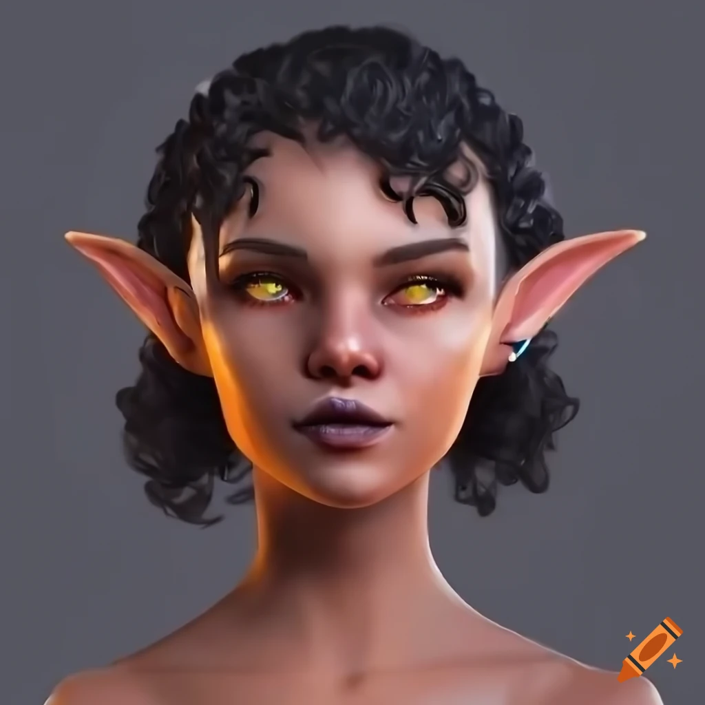 Realistic depiction of a medieval nurse character