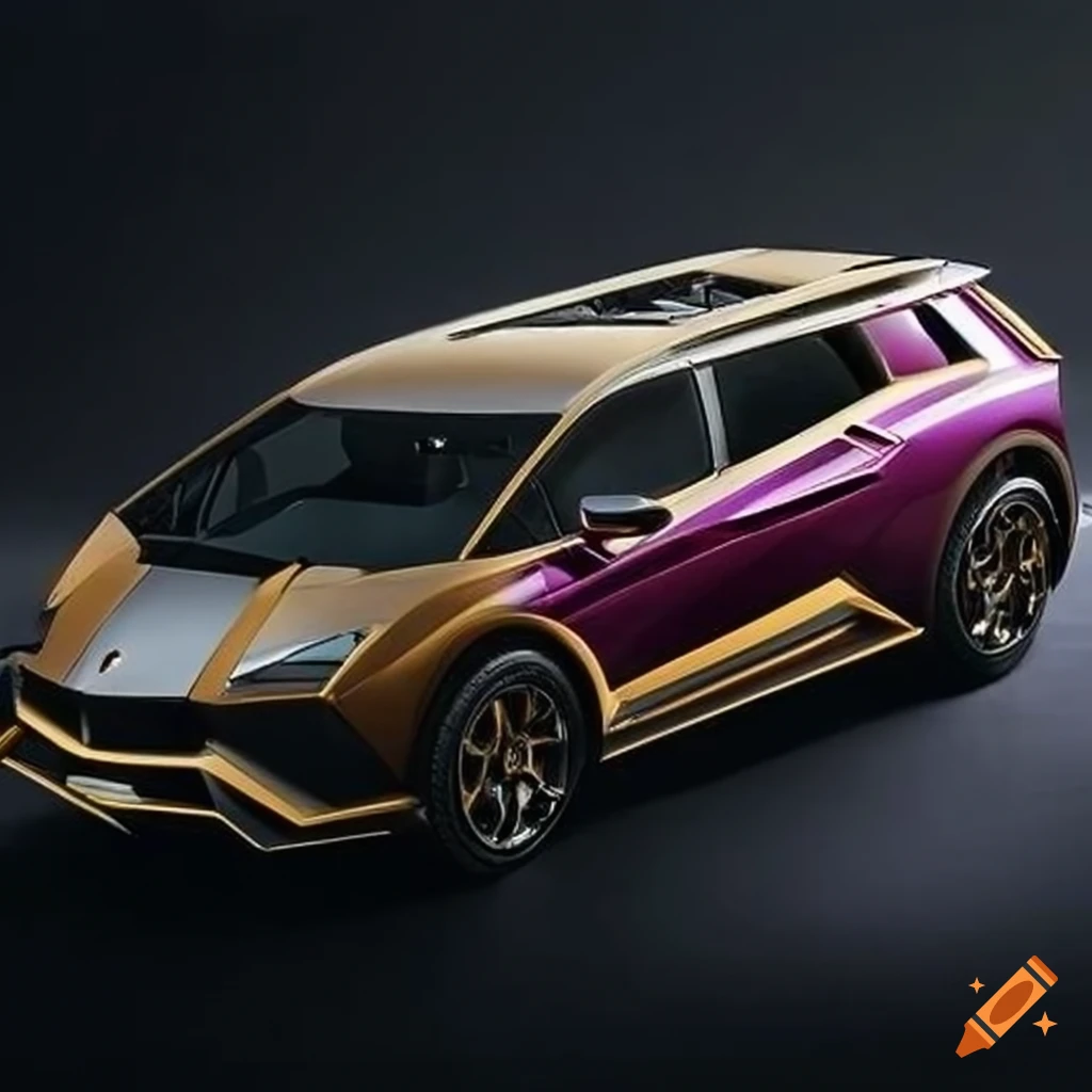Lamborghini van