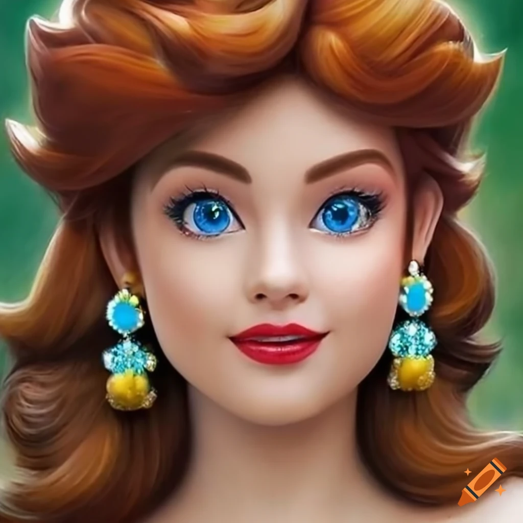 High resolution portrait of princess daisy