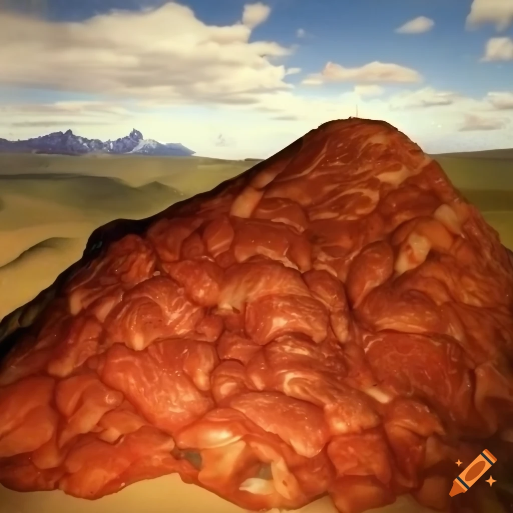 Meat imagens criadas no Craiyon