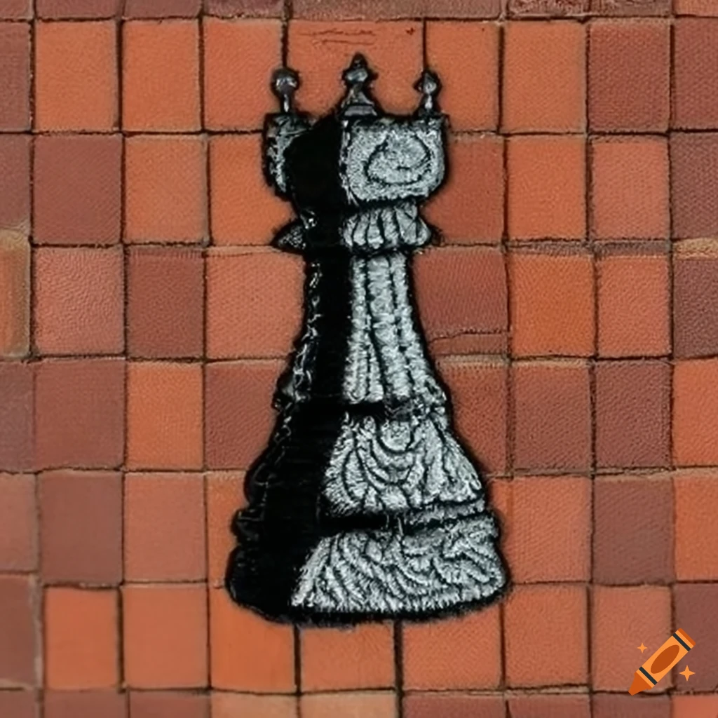 Artistic depiction of a rook with wings on Craiyon