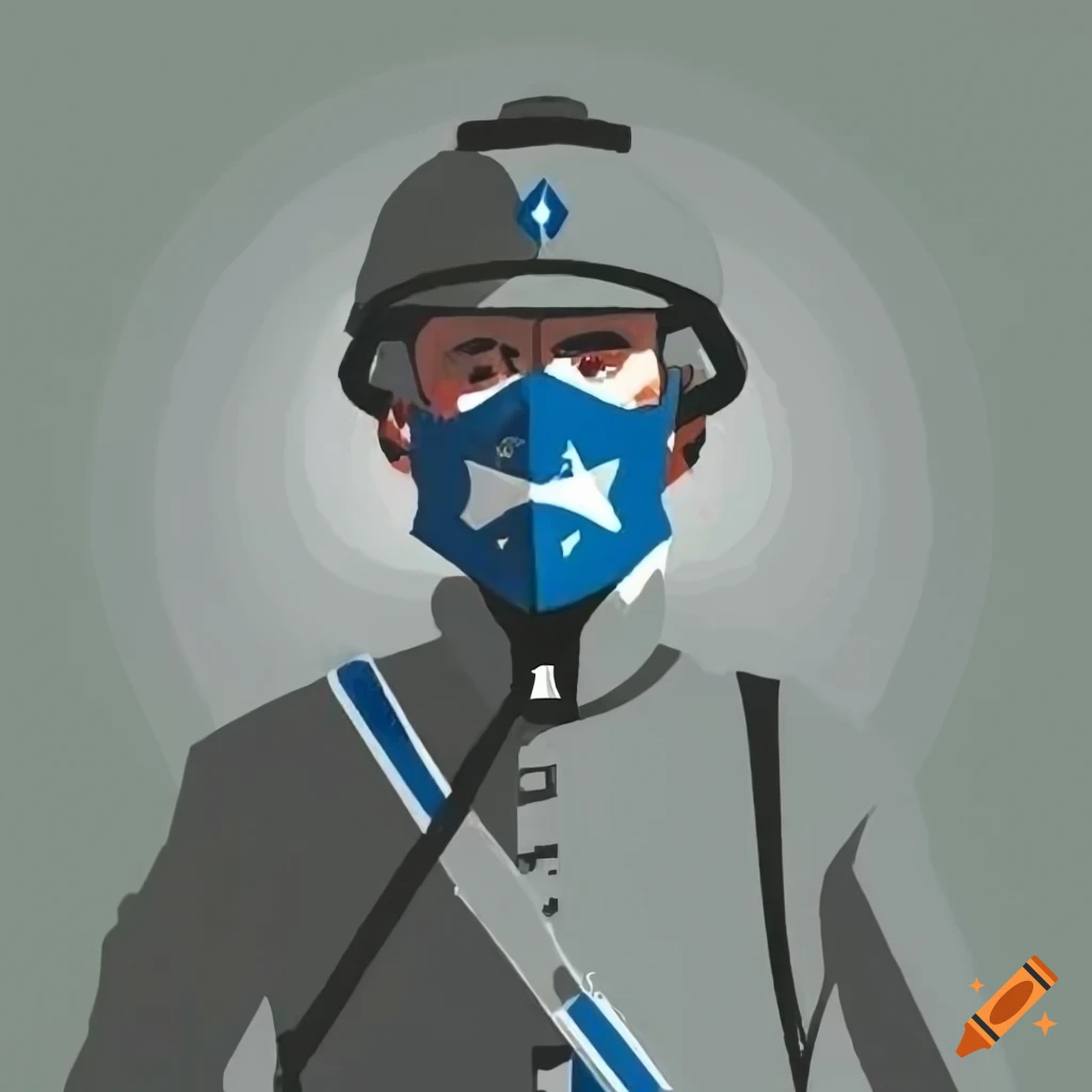 Portrait of a confederate army commander