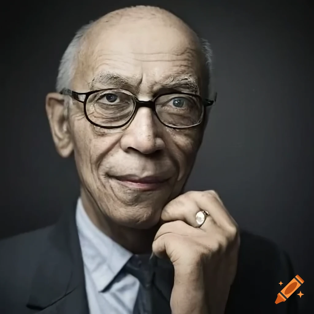 Portrait of a professor