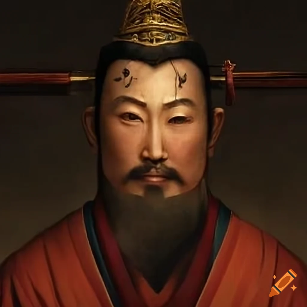 Representation of the han dynasty on Craiyon