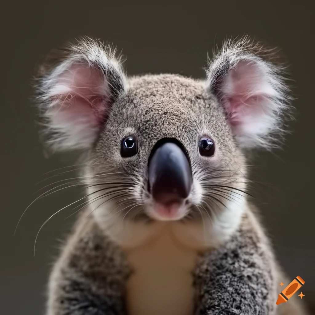 Artwork of a mouse and koala combined