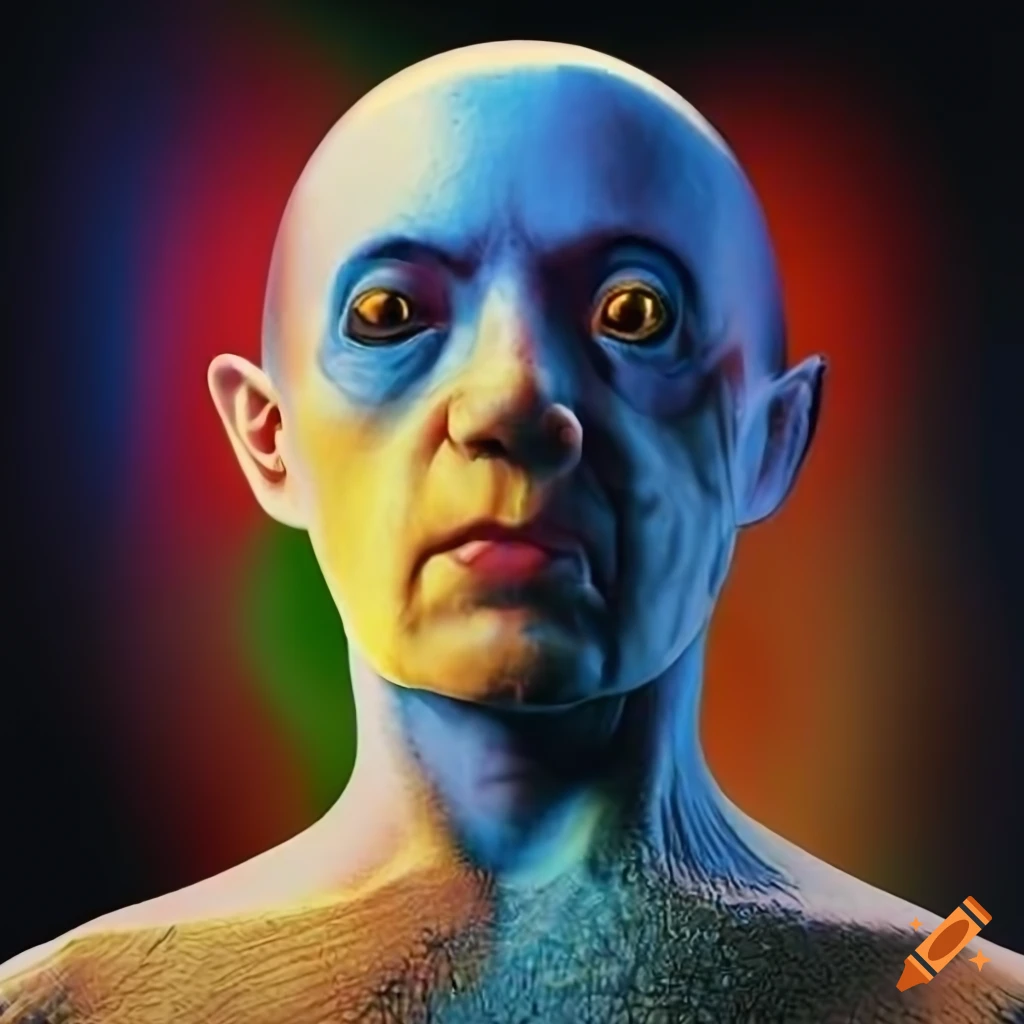 Colorful illustration of a medieval bestiary