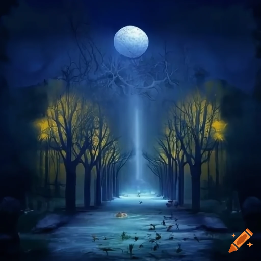 Surreal park with strange creatures and fantastical elements on Craiyon