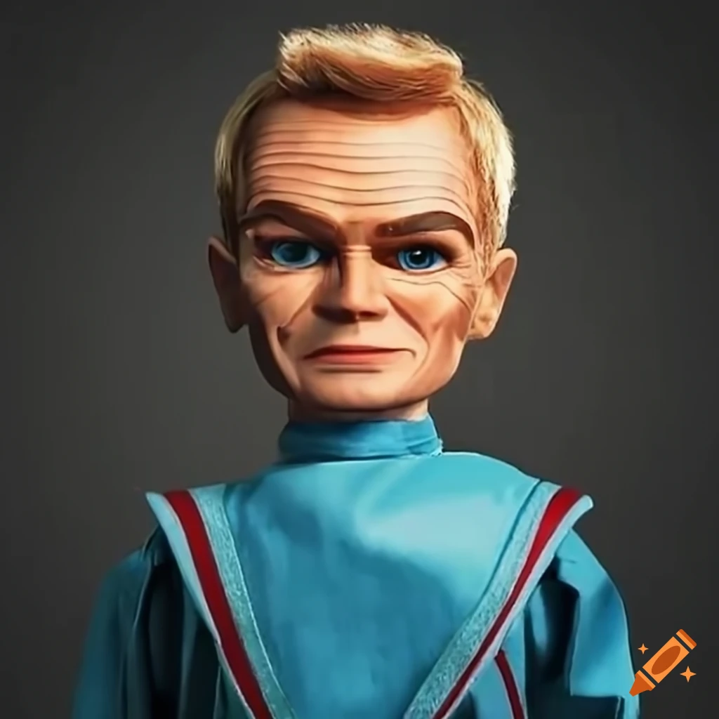 Neil patrick harris as a thunderbirds marionette