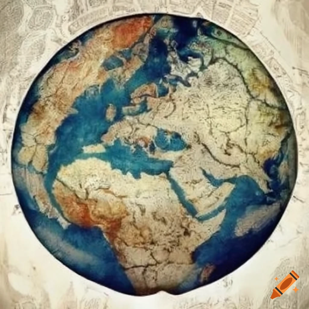 Cover of a geography magazine