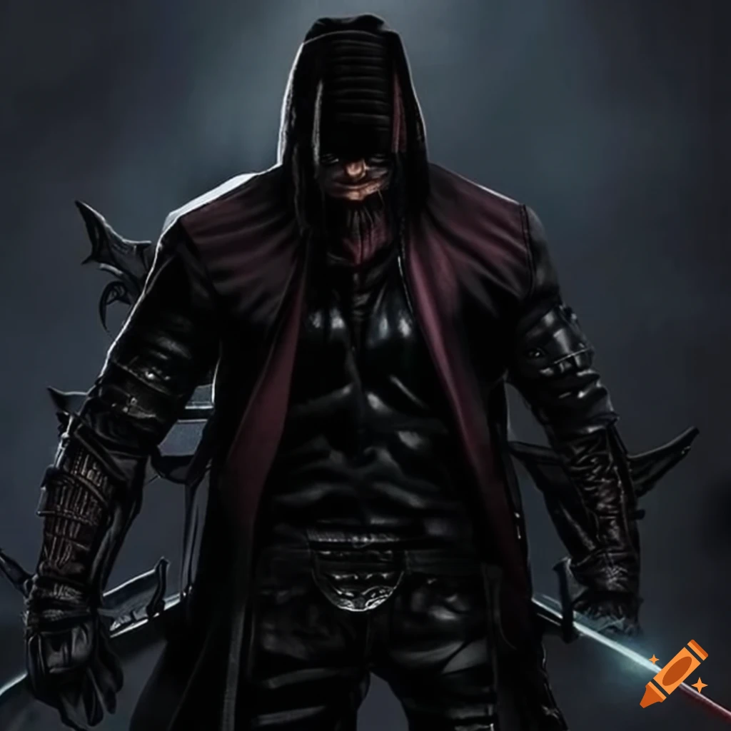 Image of marvel blade the vampire hunter