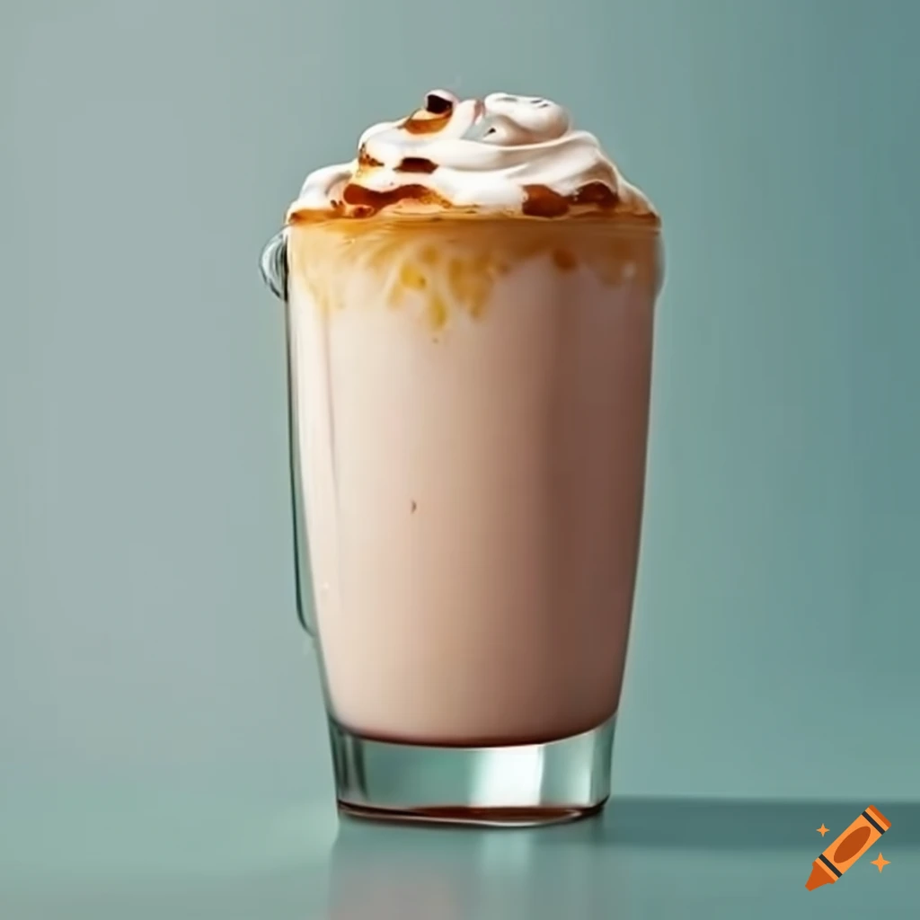 Maple syrup milkshake