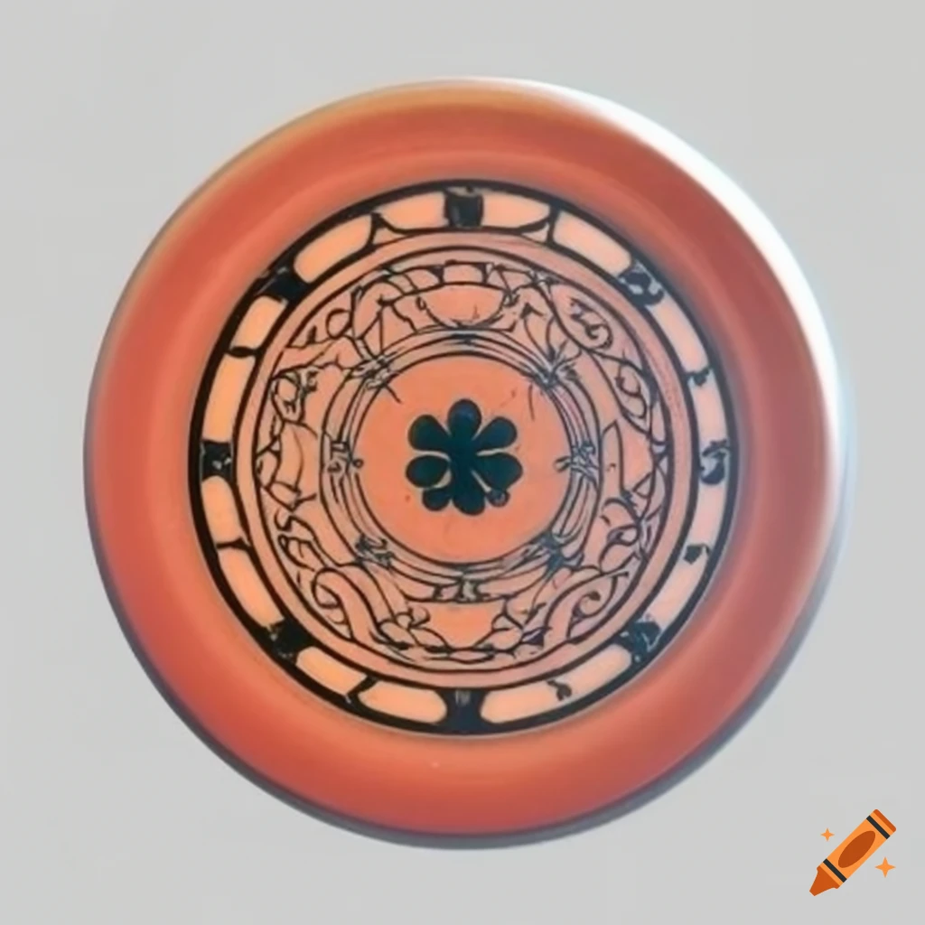 Classic design carrom striker
