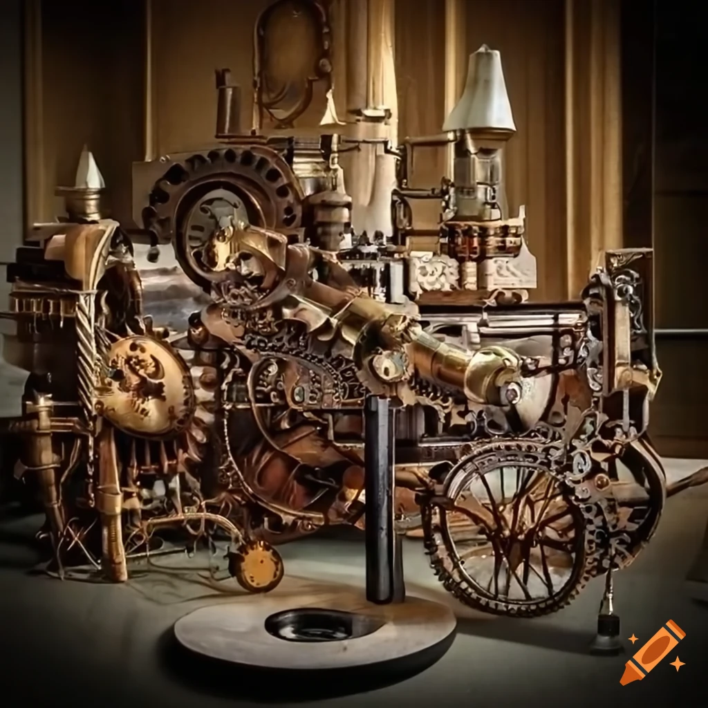 Steampunk Machine Shop machine brothers| steampunk lighting| steampunk ...