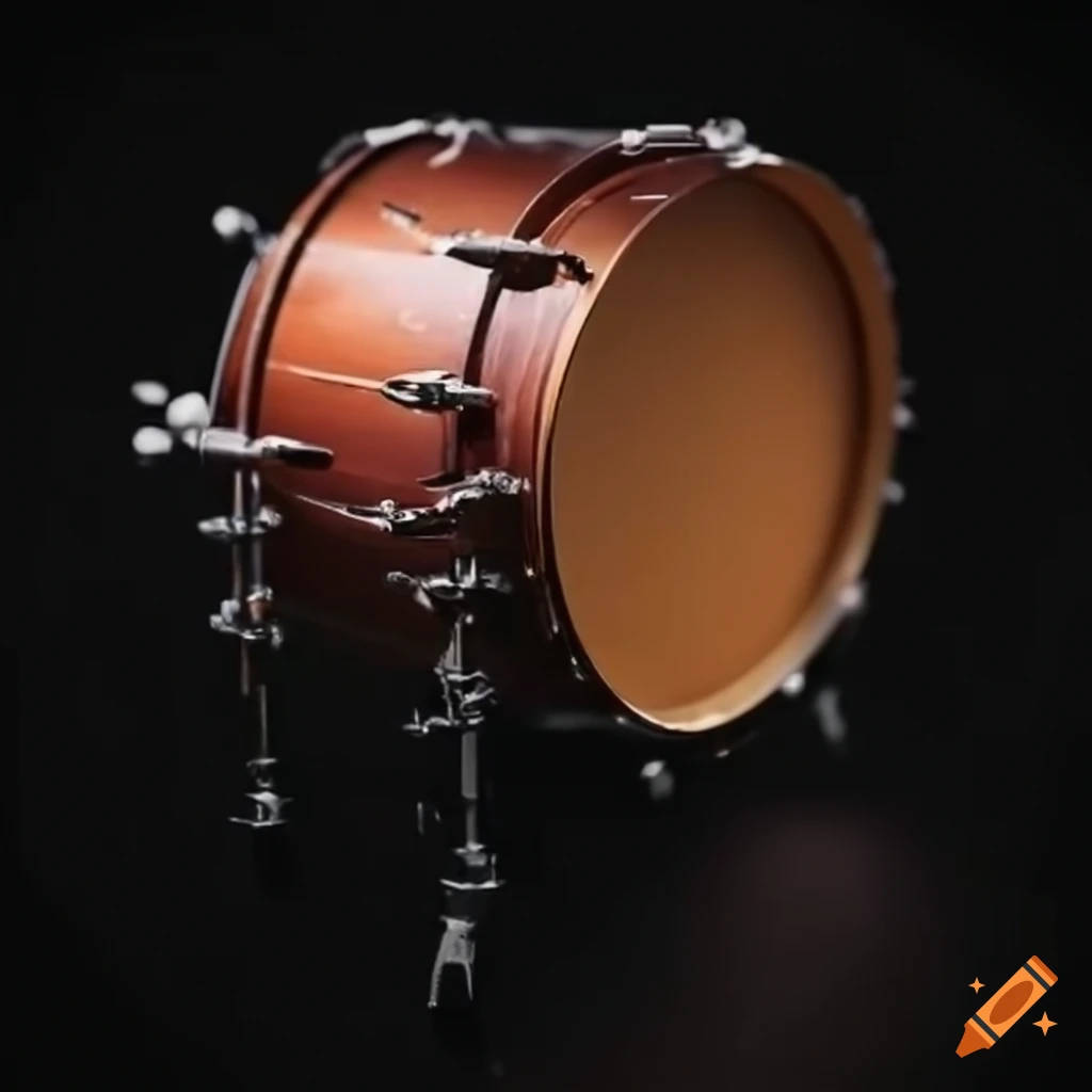 Snare drum instrument on Craiyon