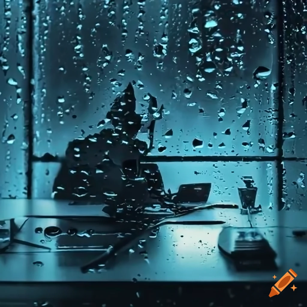 Night scene of a 911 operator desk