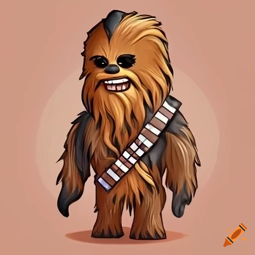 Chewbacca Cartoon