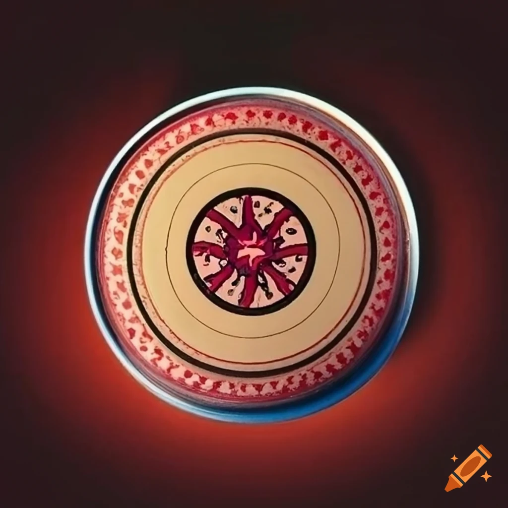 Classic design carrom striker