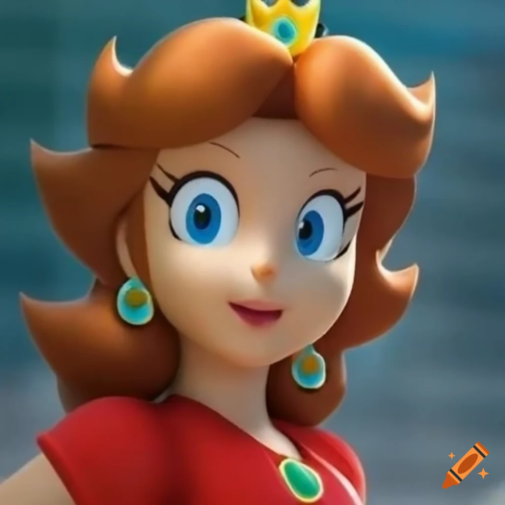Portrait of princess daisy