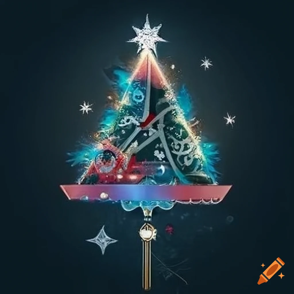 Subtle and creative masonic christmas design