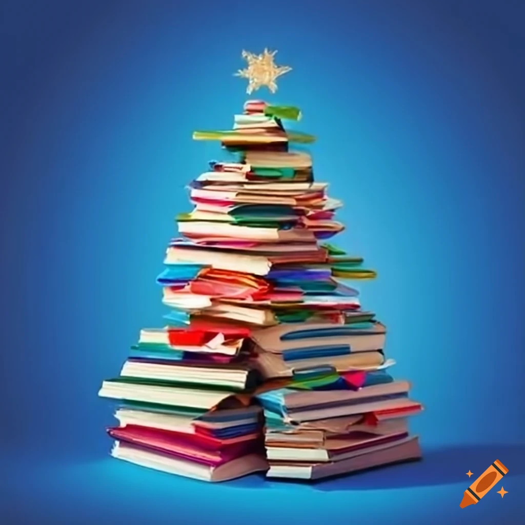 Book christmas tree
