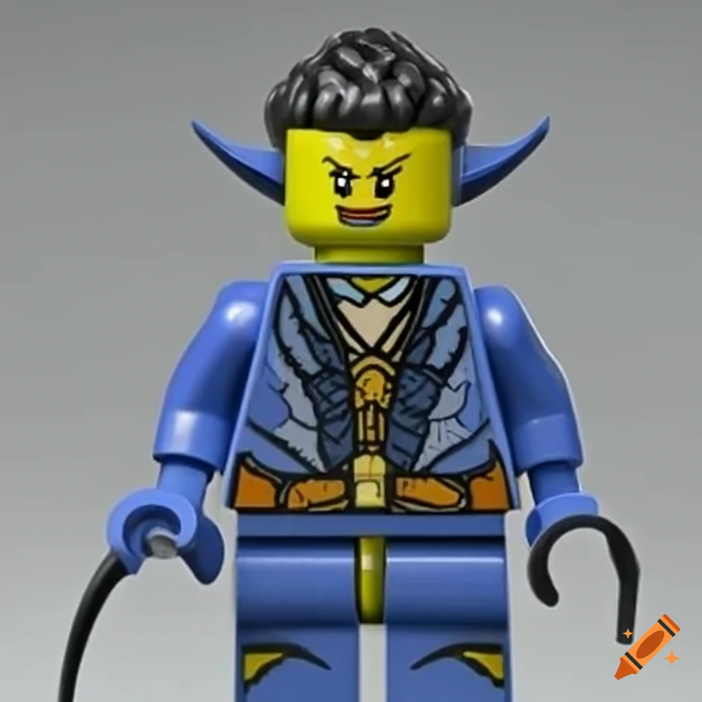 Lego figure avatar
