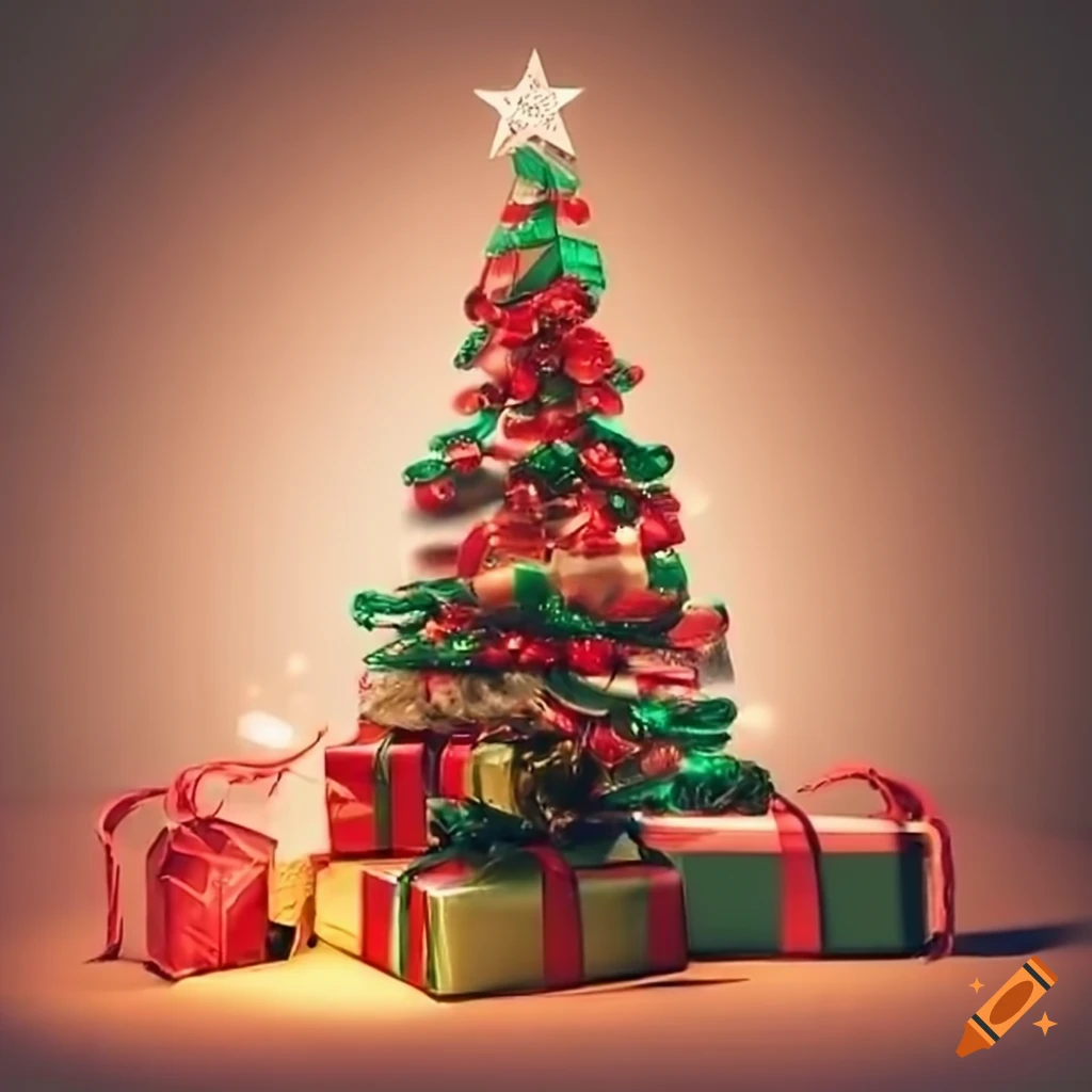 Weekly christmas presents on Craiyon