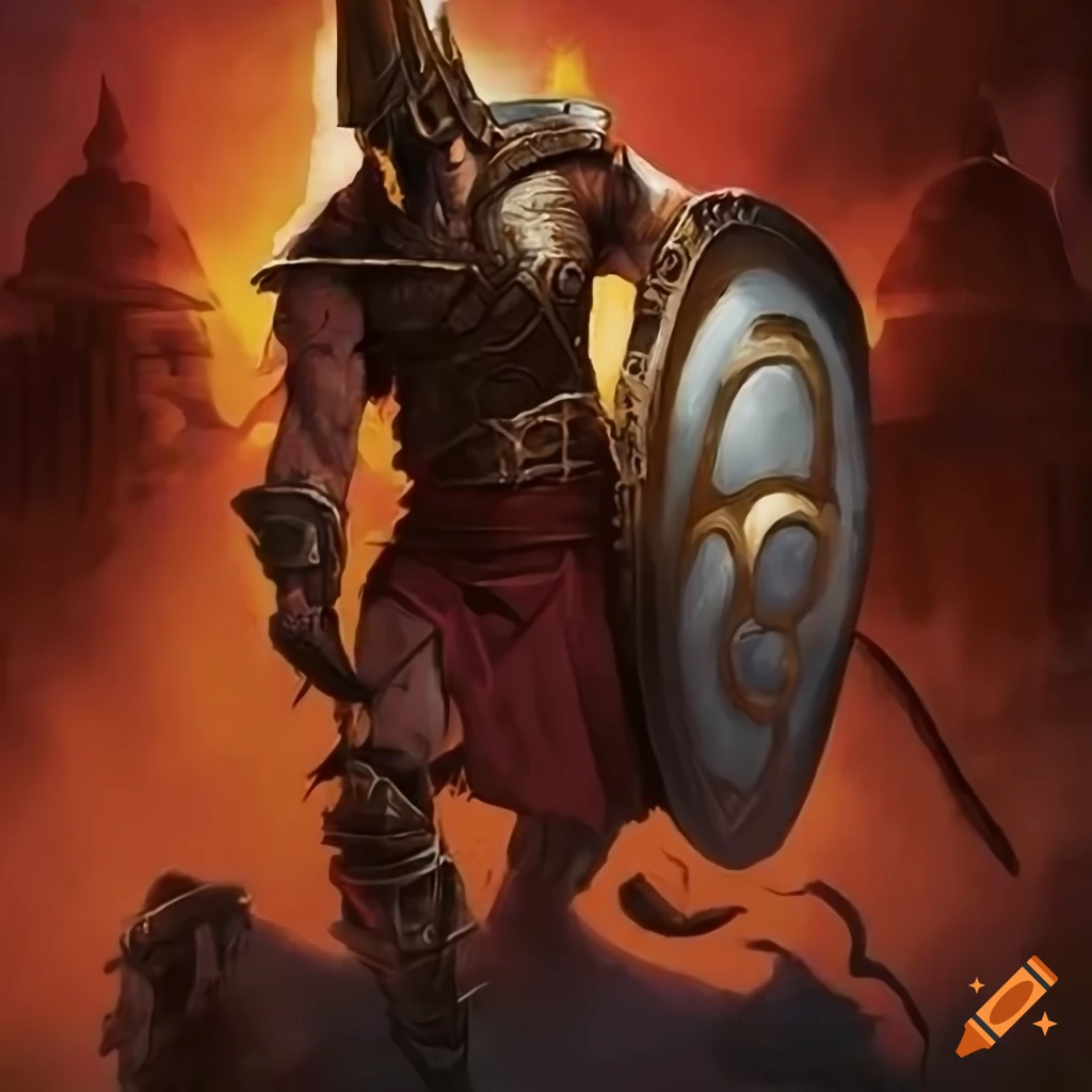 Cover art of a gladiator game