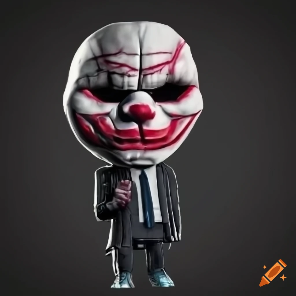 Image of payday 2 characters