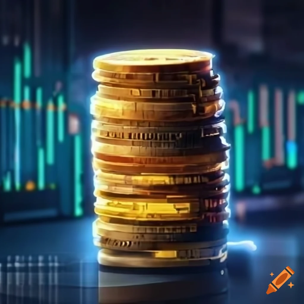 Eye-catching profile picture for token trading pit server on Craiyon