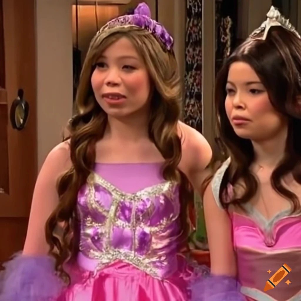 Princess costume from icarly tv show