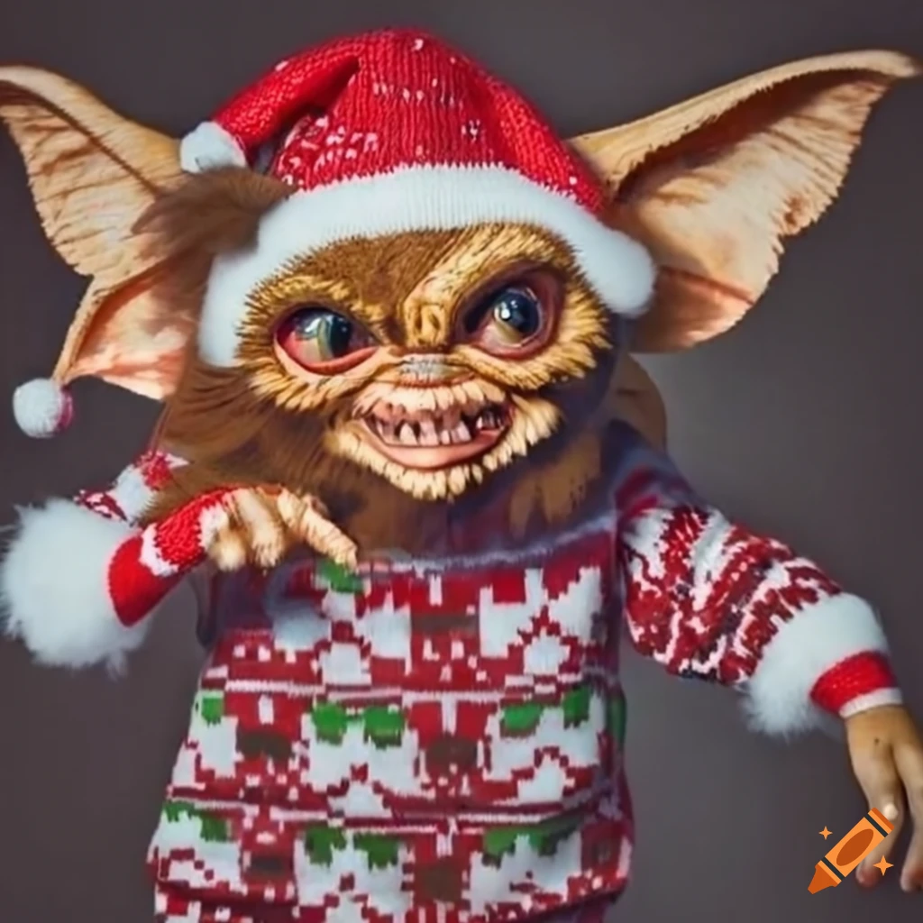 Gremlins christmas sweater