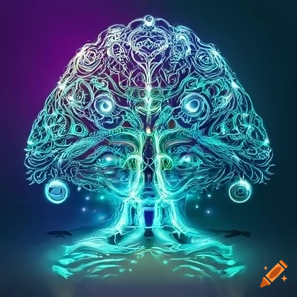 Technology Christmas Flip Trees