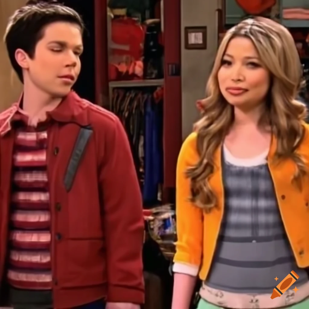Fashionable jackets in the tv show icarly