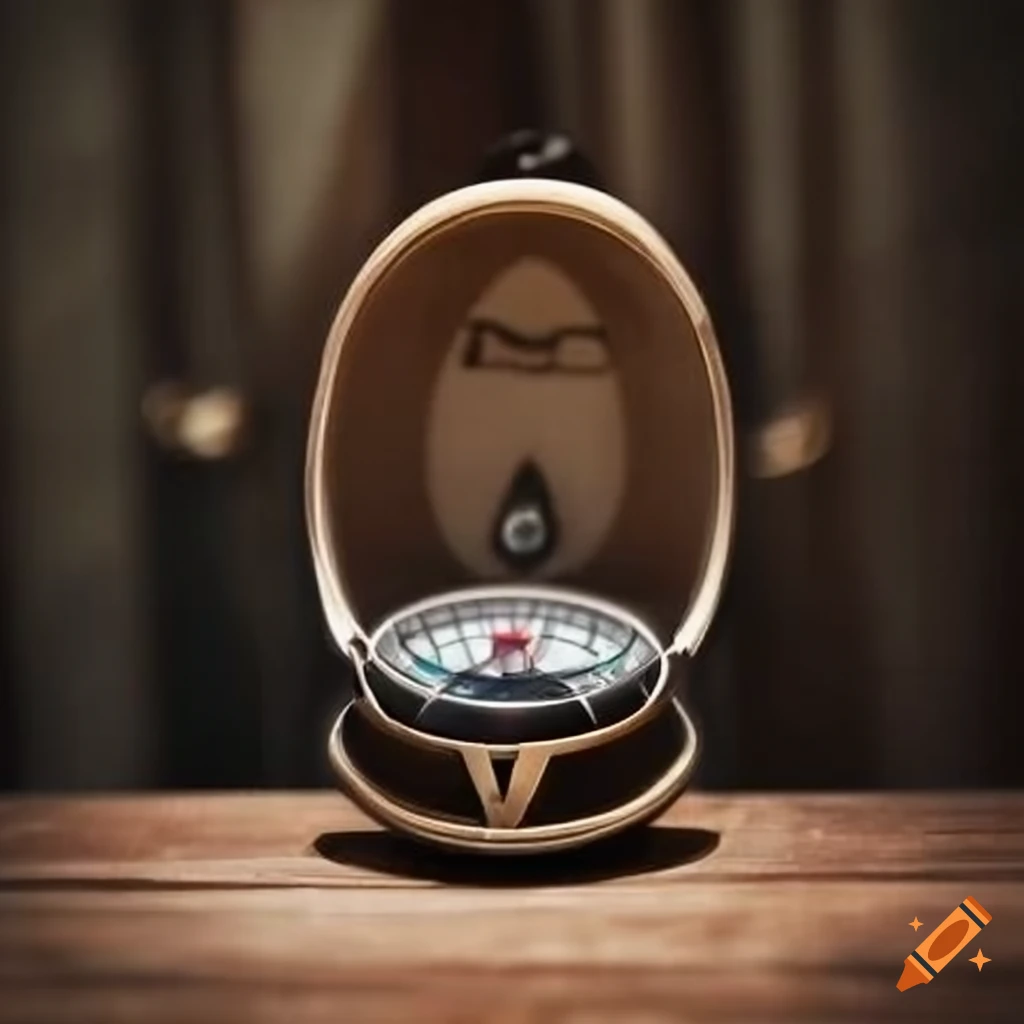 Interior compass decoration