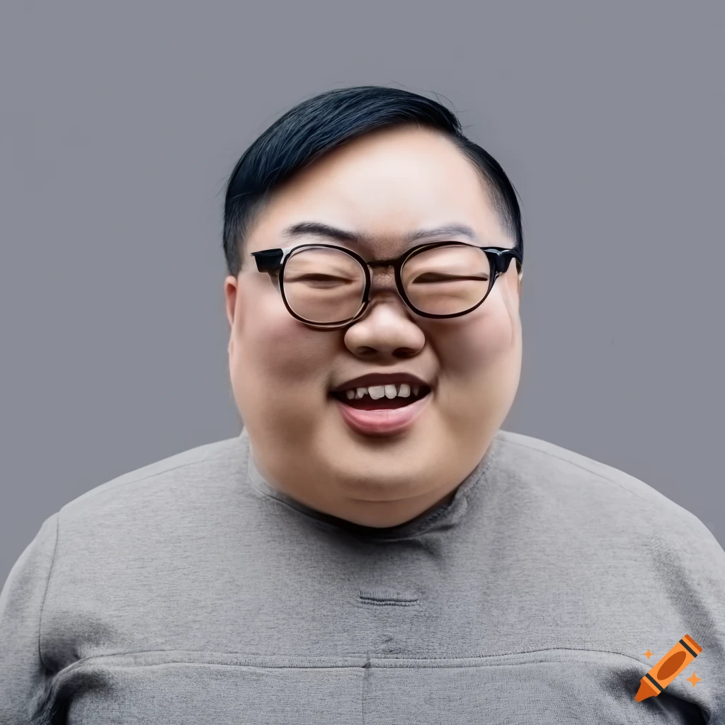 Portrait of a smiling chinese gentleman on Craiyon