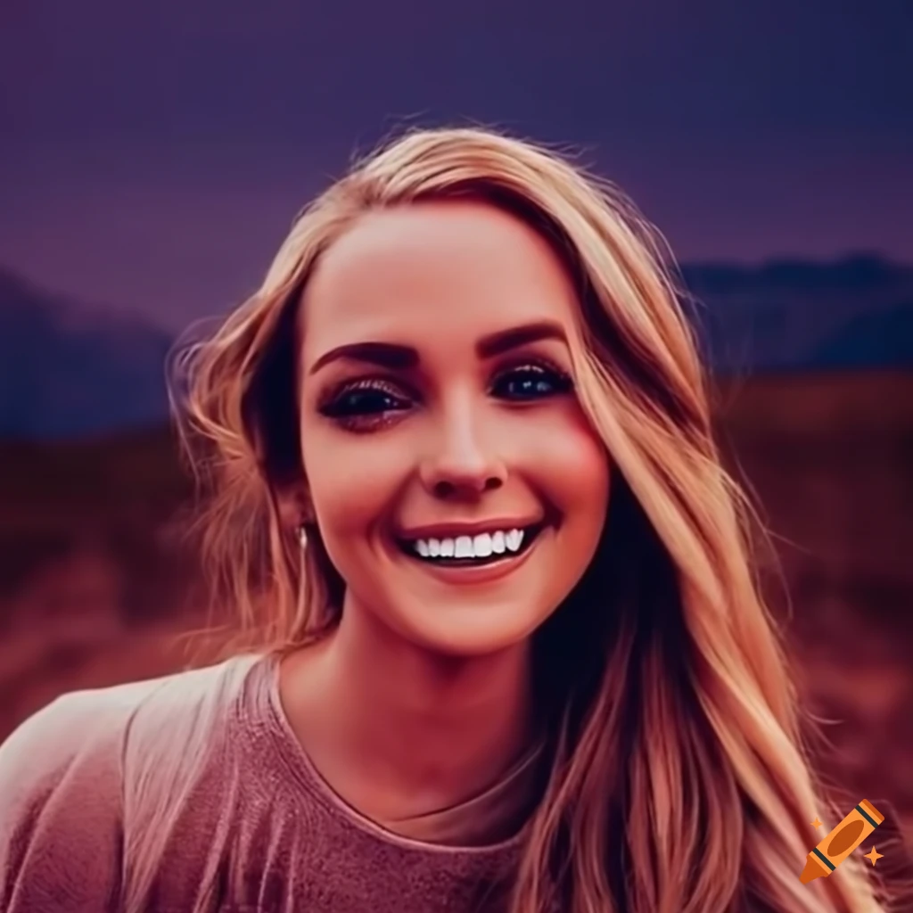 Portrait of a mormon influencer from utah