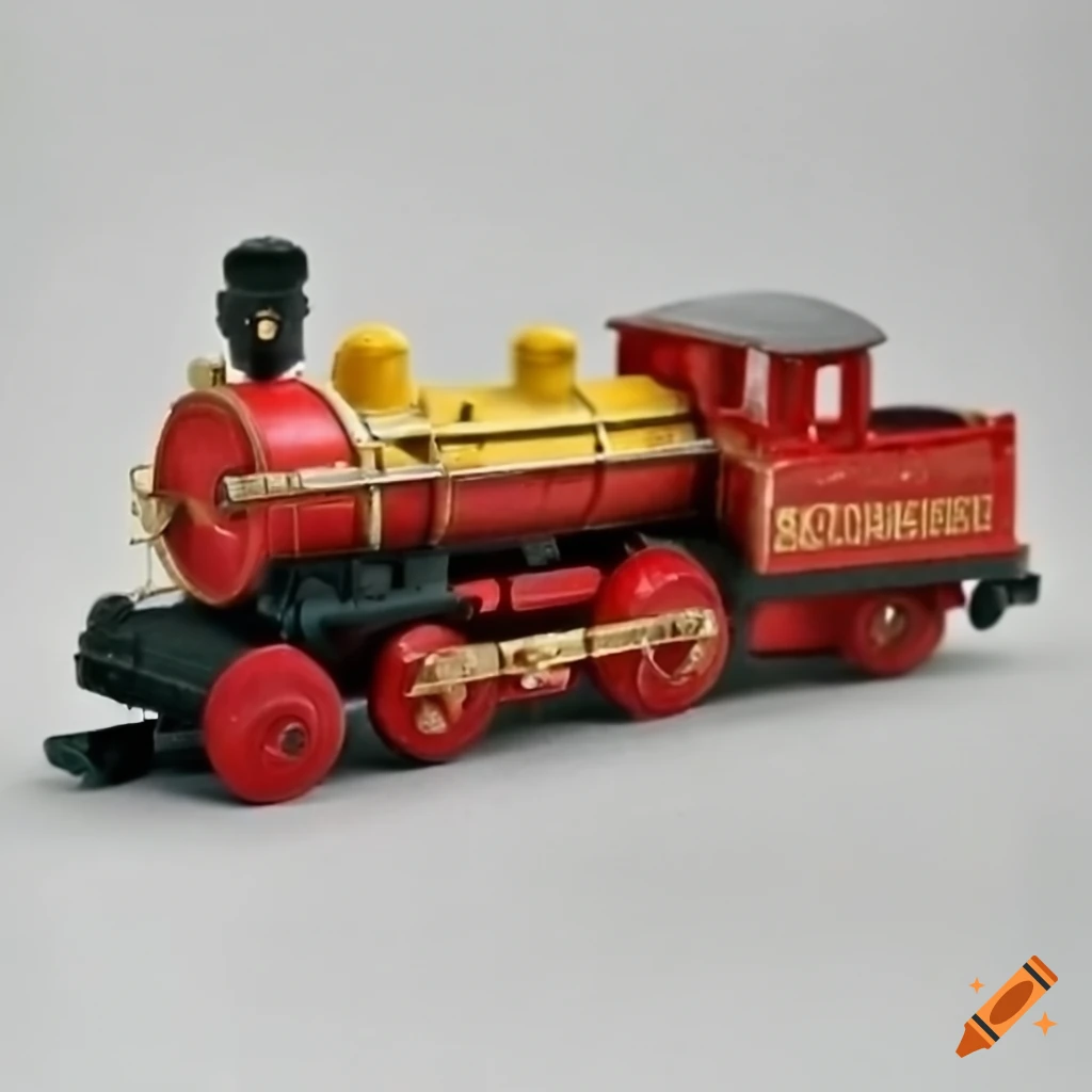 Vintage toy trains