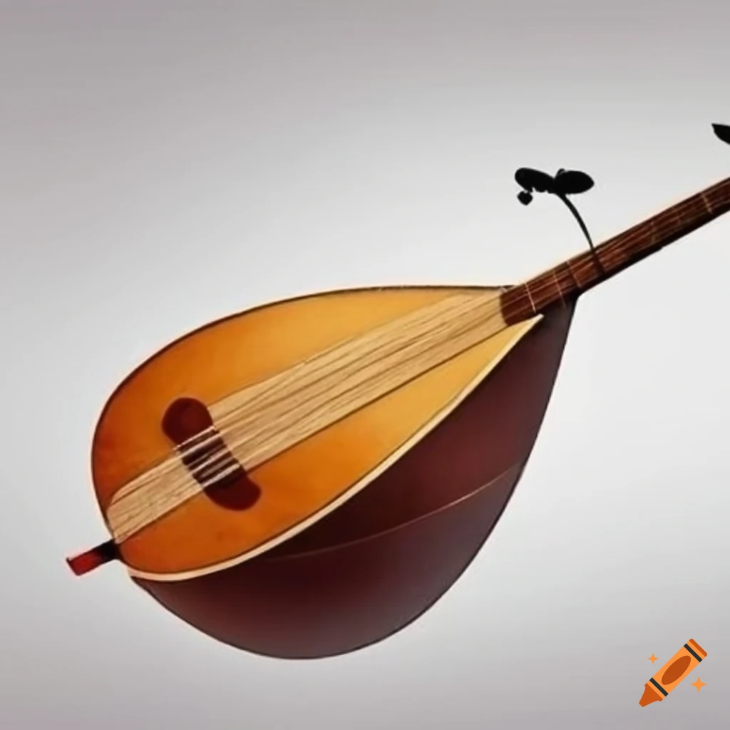 Saz player performing a traditional turkish song