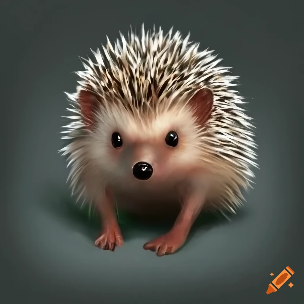 Cute hedgehog