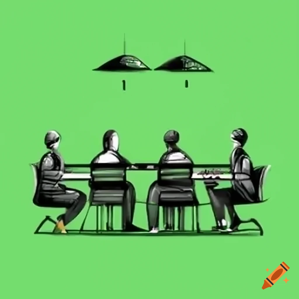 Green themed Business Meeting On Craiyon green-themed-business-meeting-on-craiyon