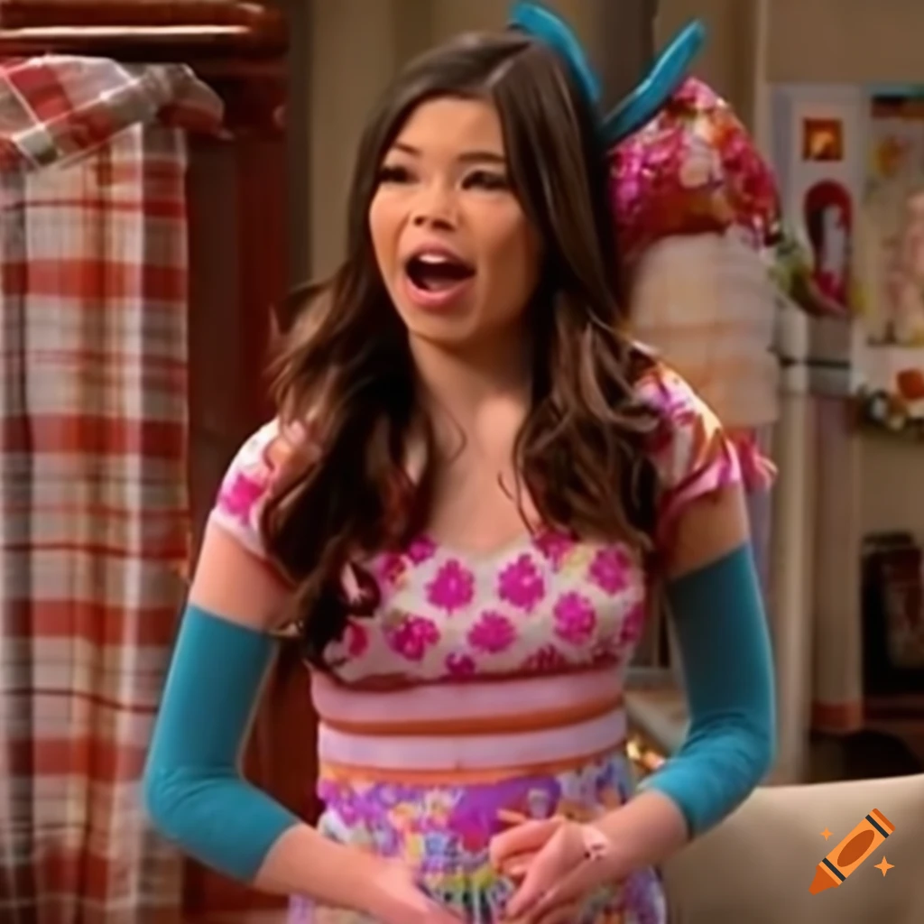 Easter scene in icarly tv show