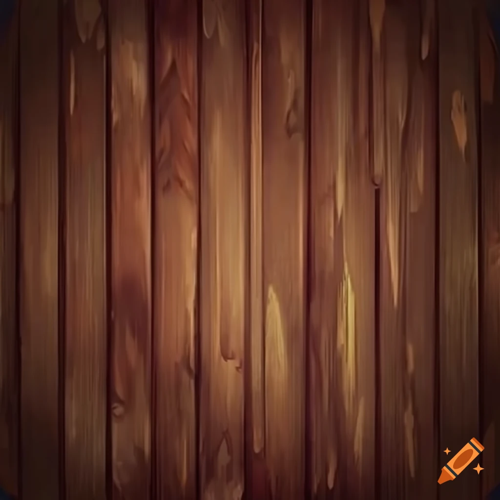 Shiny wood texture with anime style on Craiyon