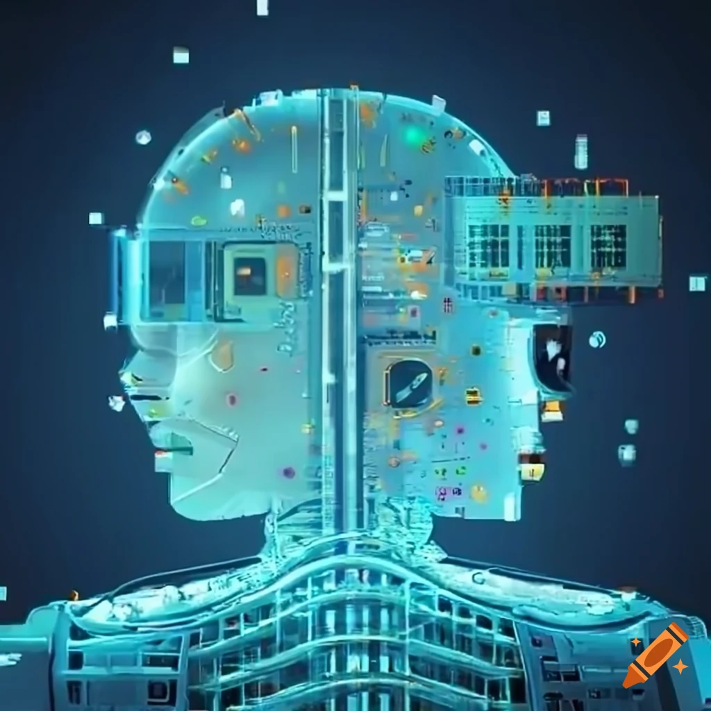 Illustration of machine learning signal processing