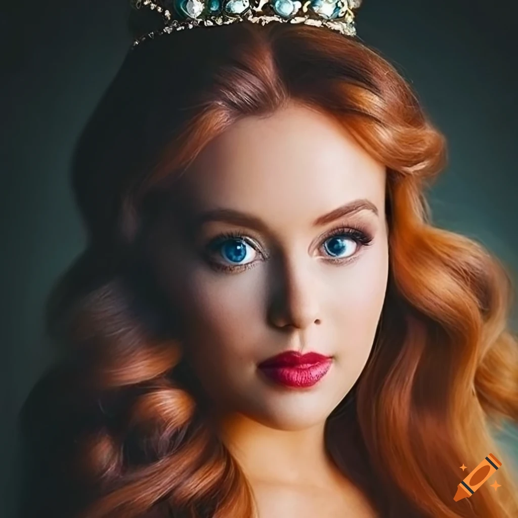 Super-detailed portrait of princess daisy on Craiyon