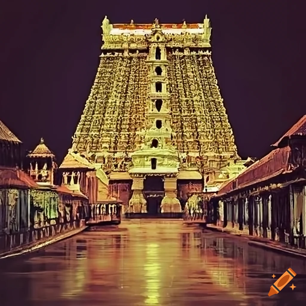 Image of sree padmanabhaswamy temple
