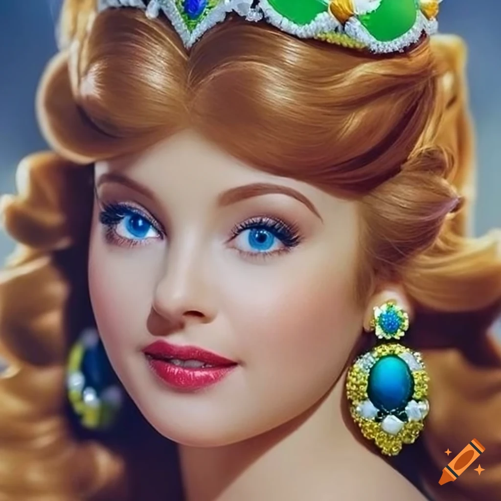 Detailed portrait of princess daisy