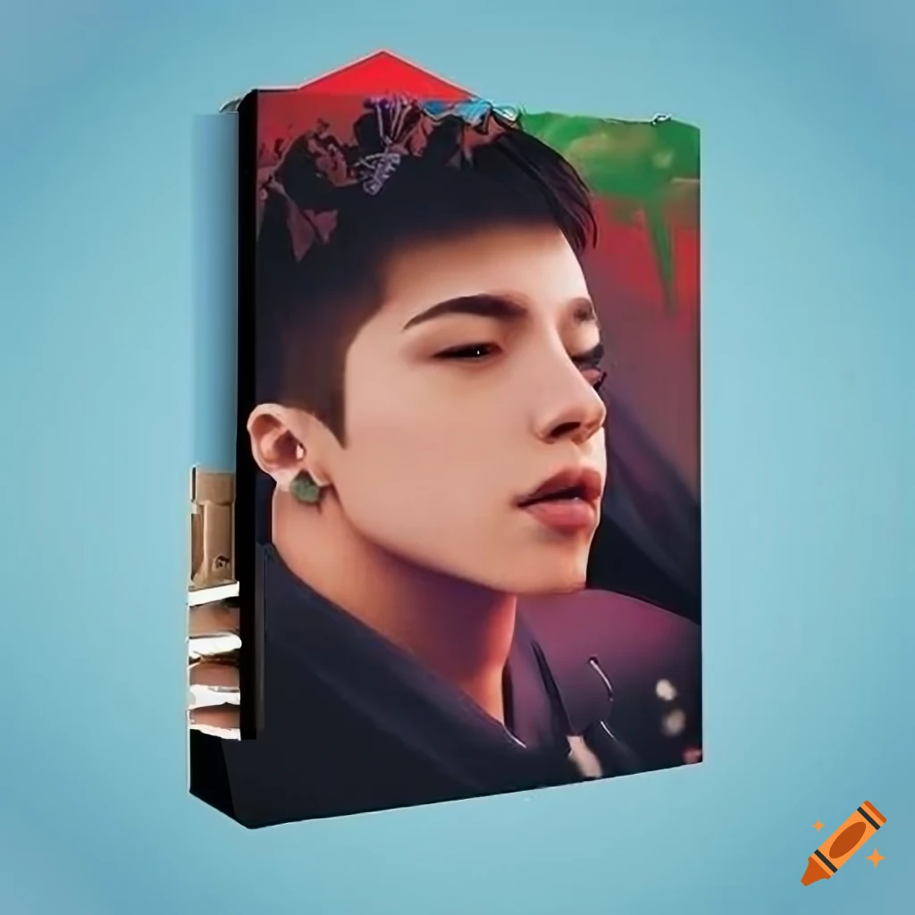 Lucky boy album cover design