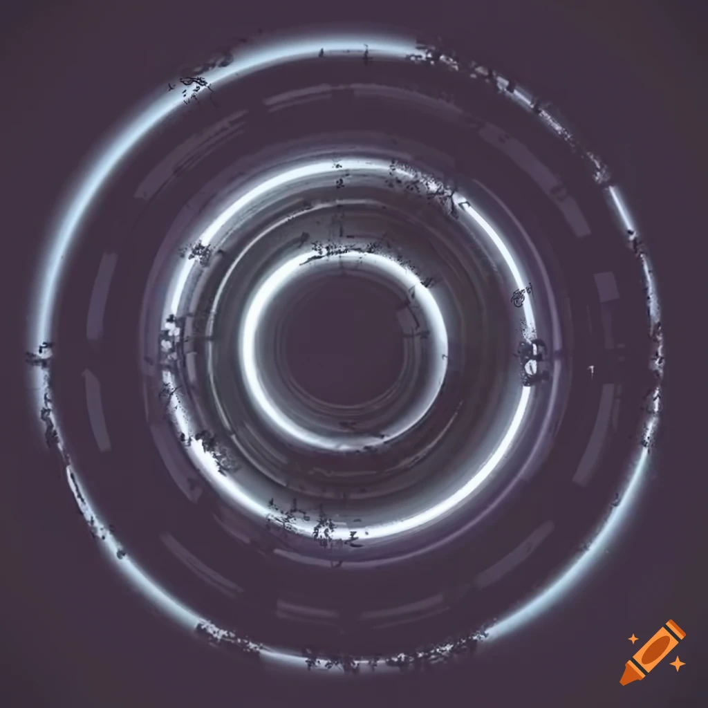 Dark loading circle icon on Craiyon