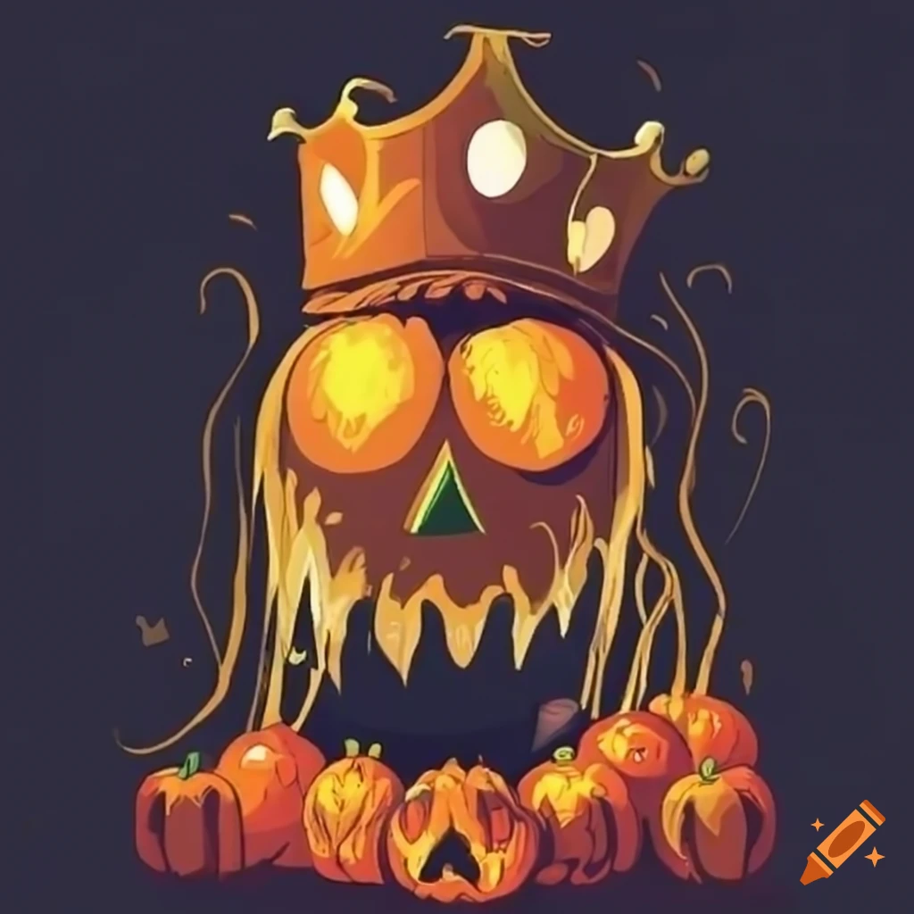 Image of a pumpkin king