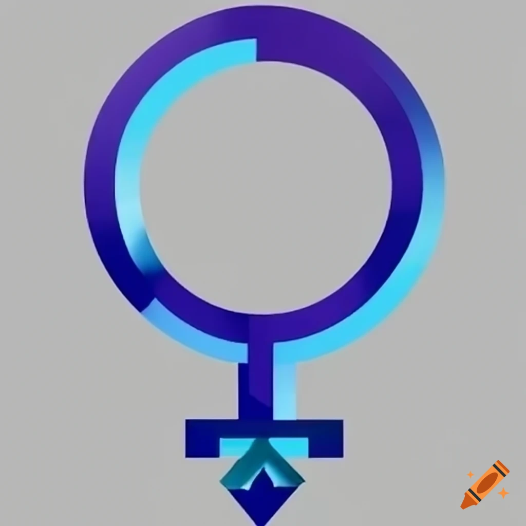Symbol representing transgender identity